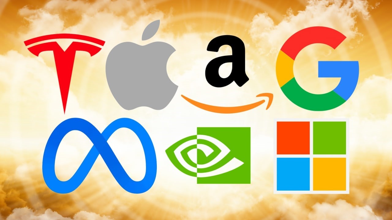 The charts showing the true scale of the Magnificent Seven’s fall ...